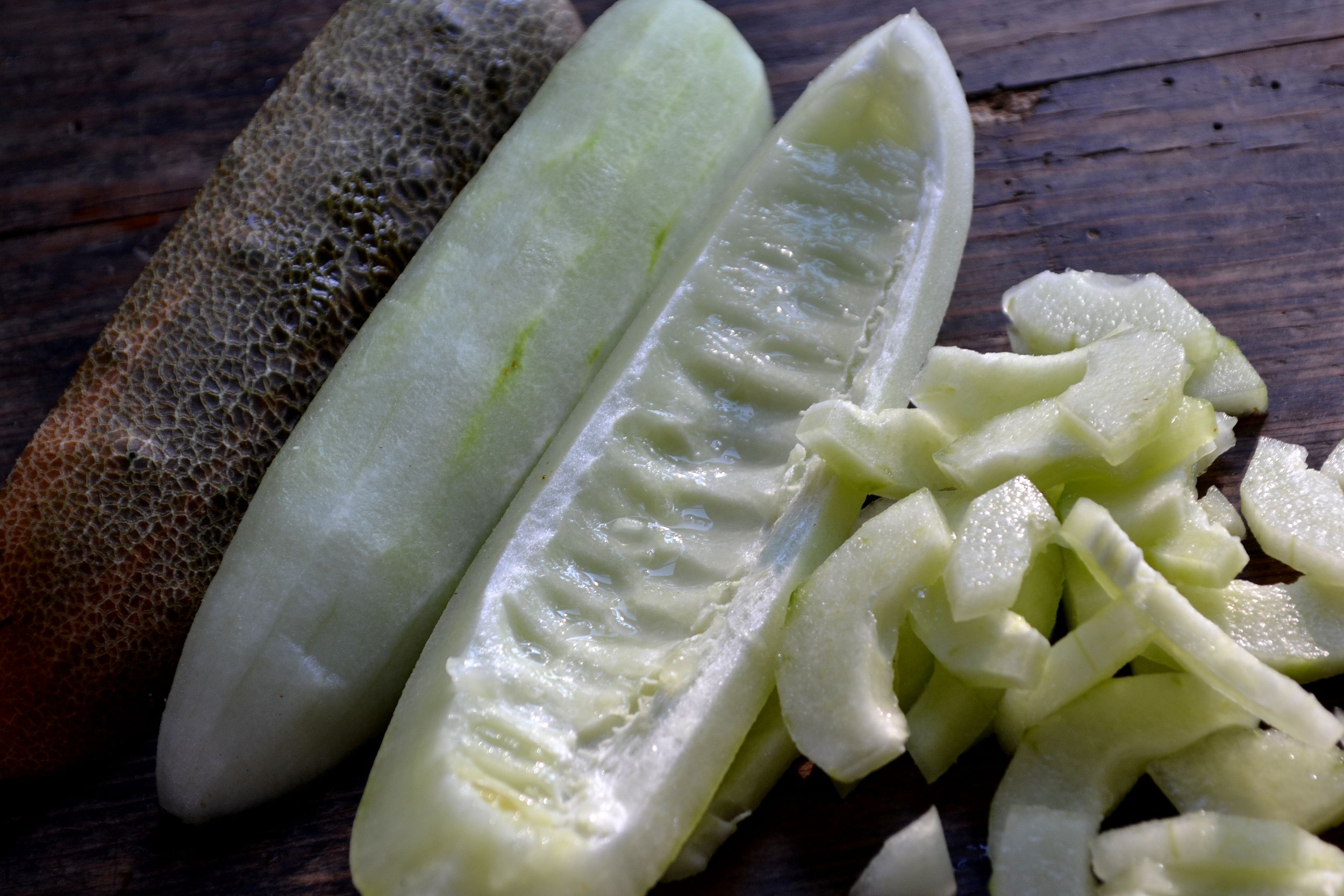 Rädda en övervuxen gurka - Sara Bäckmo