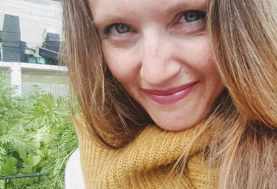 Gästblogginlägg: Maria bekämpar sniglarna med surdeg! - Sara Bäckmo