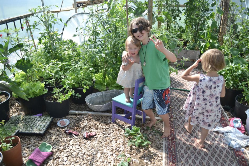 Att odla med barn - Sara Bäckmo