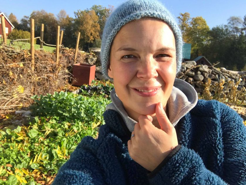 SARA SÄGER: Ta hand om rotsellerin - Sara Bäckmo