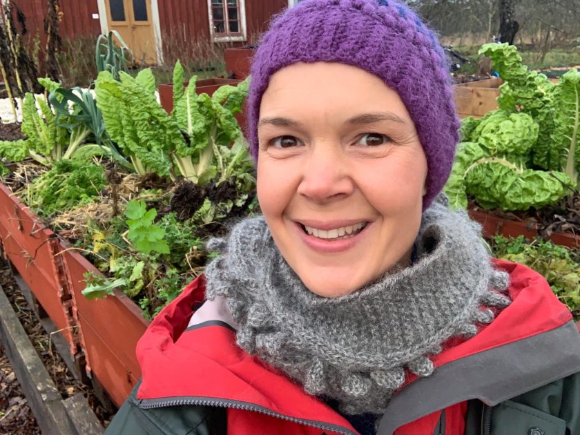 Sara säger: Oroa dig inte för ogräs - Sara Bäckmo