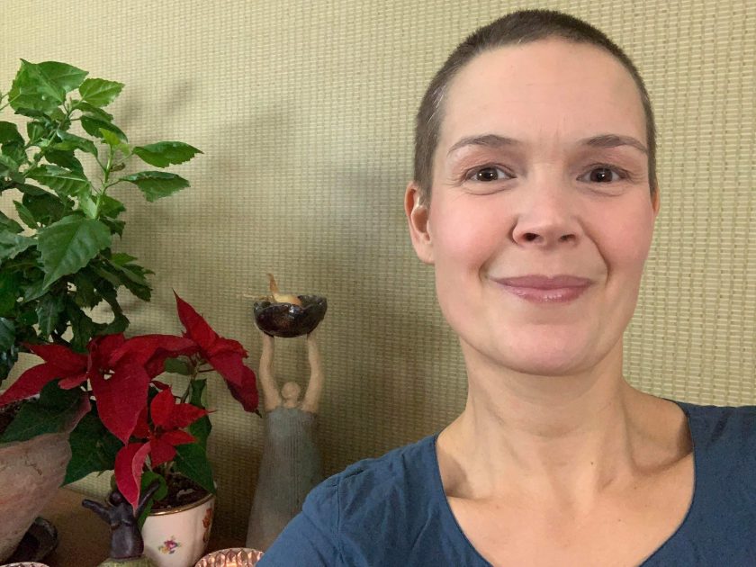 Sara säger: Mitt mål 2020 - Sara Bäckmo